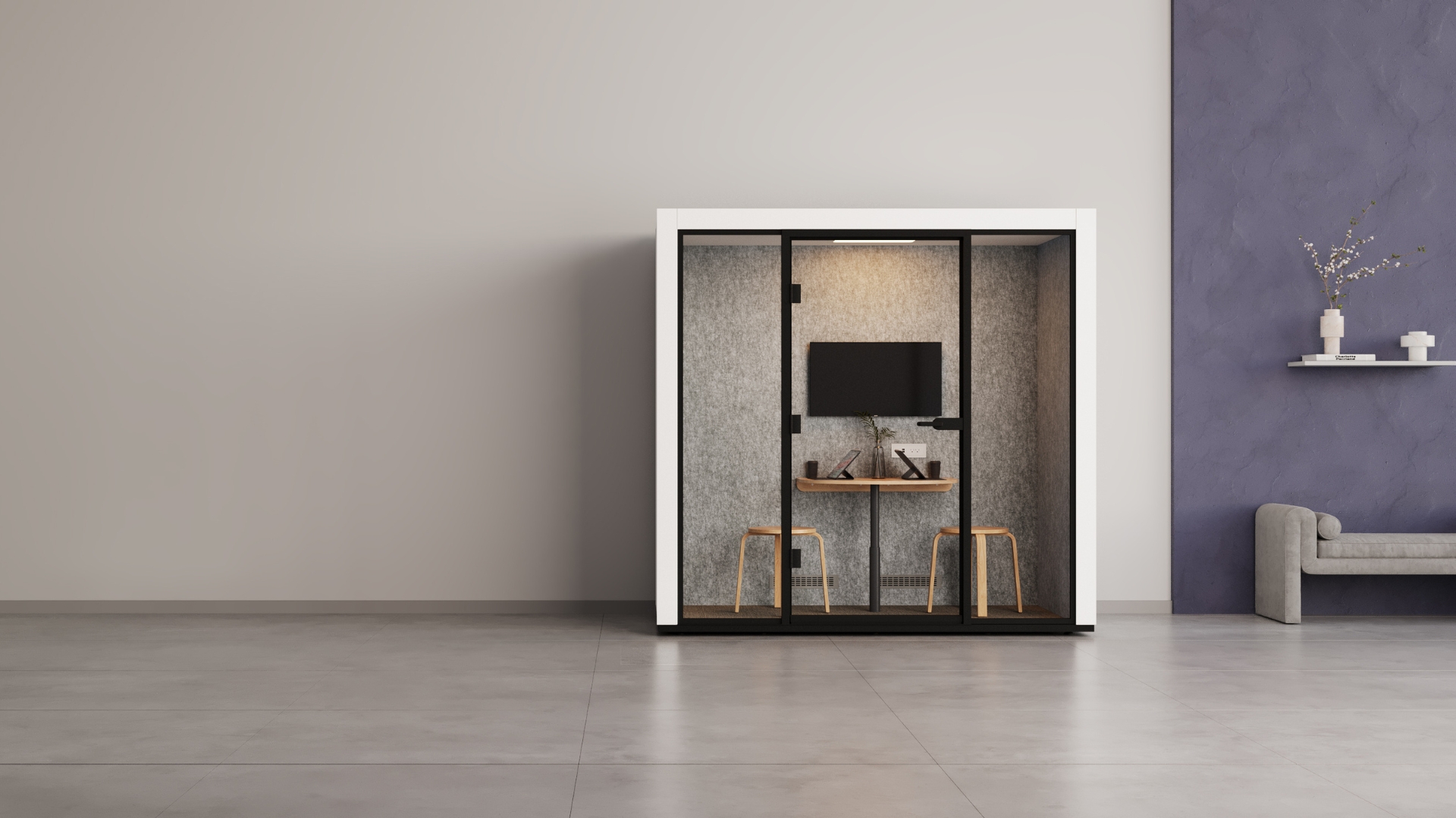 Connect 2 Meeting Pod | JUUNOO