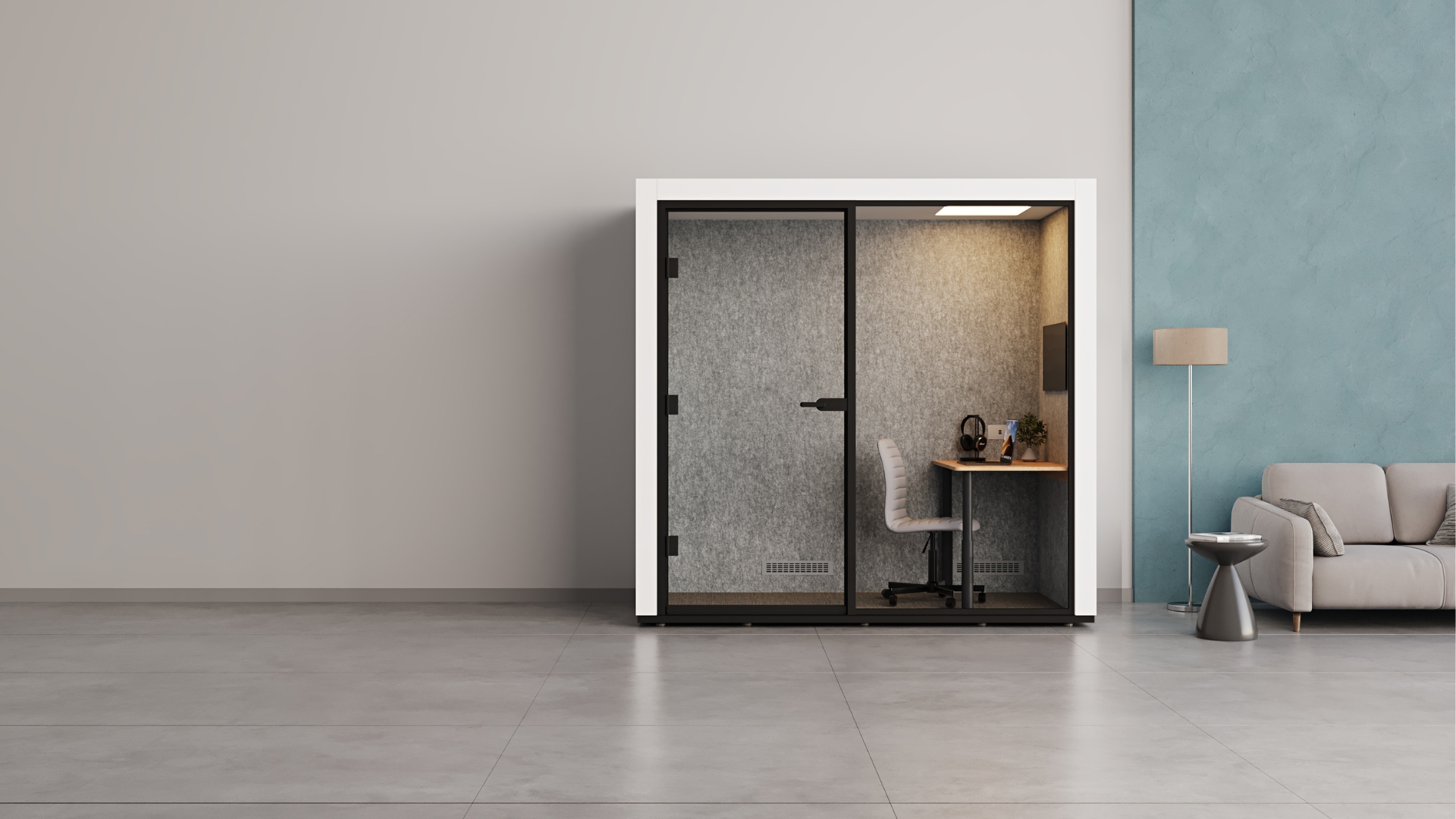 Focus 1 Workspace Pod | JUUNOO